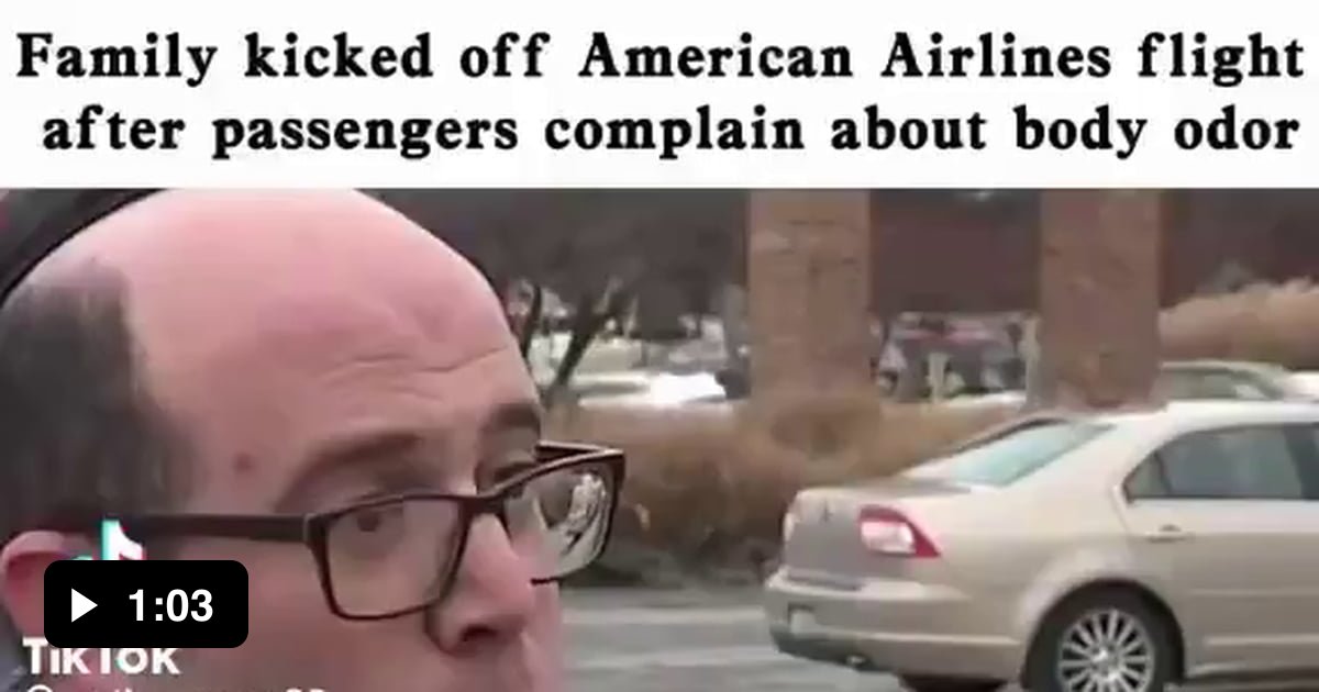 Family removed from flight after BO complaints from other passengers. - 9GAG
