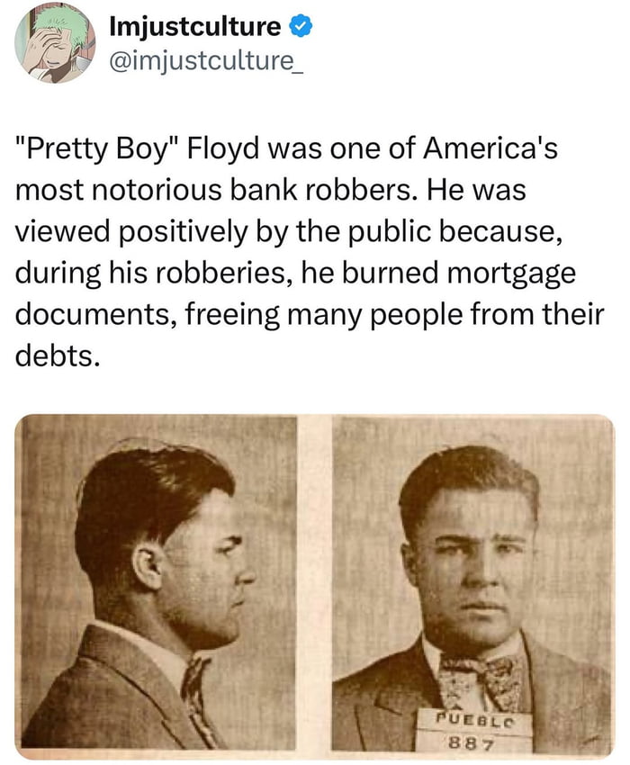 He was ahead of his time with the debt relief plan. - 9GAG