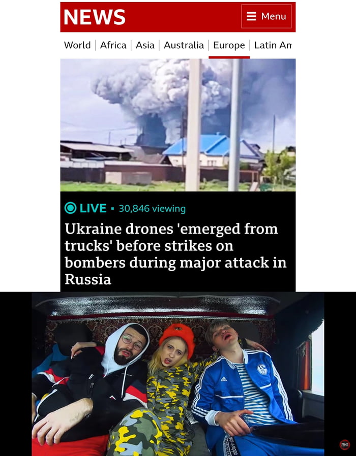 Russia released photo of suspected drivers - 9GAG