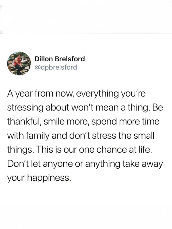 A good reminder. - 9GAG