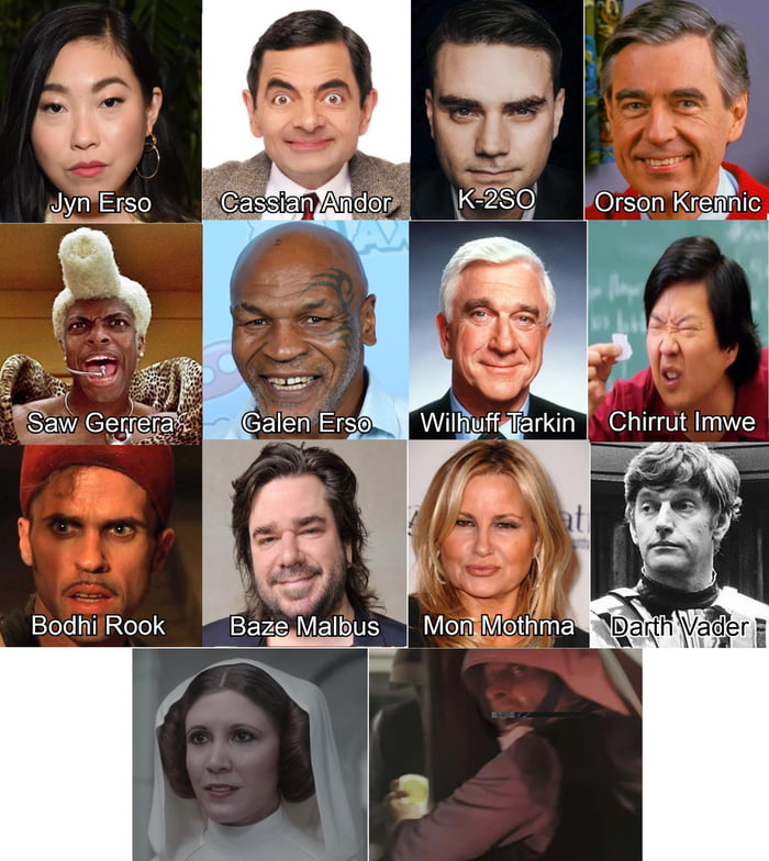 The casting director must've been high on spice. - 9GAG