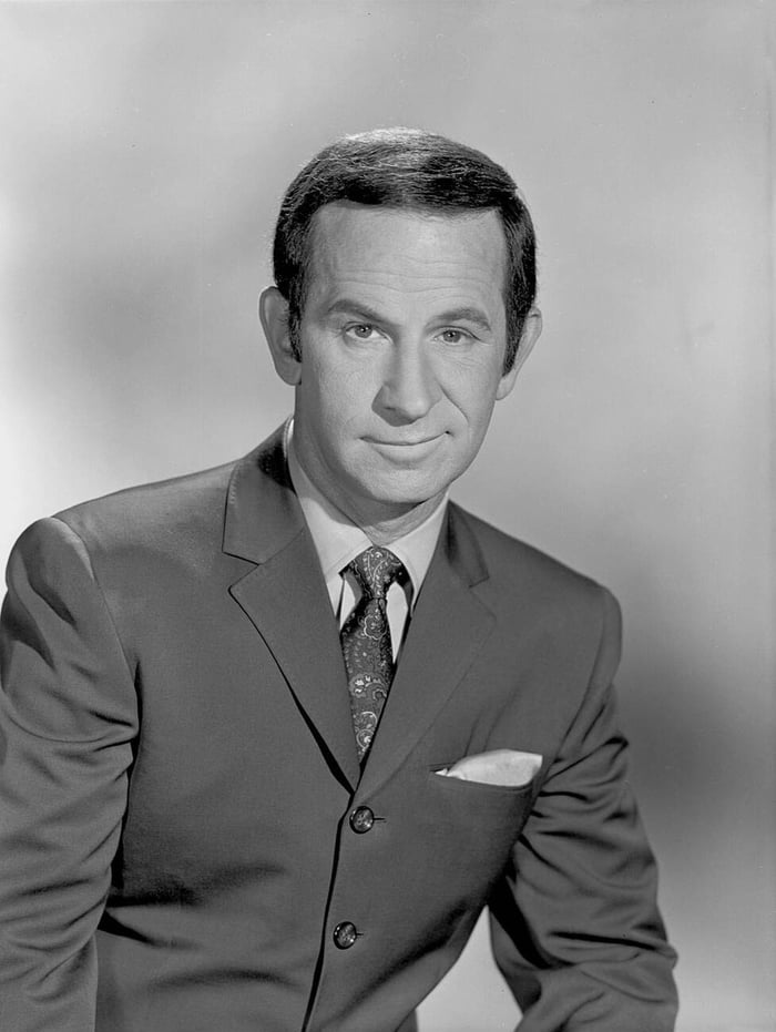 Don Adams, looking sharp in 1968. - 9GAG