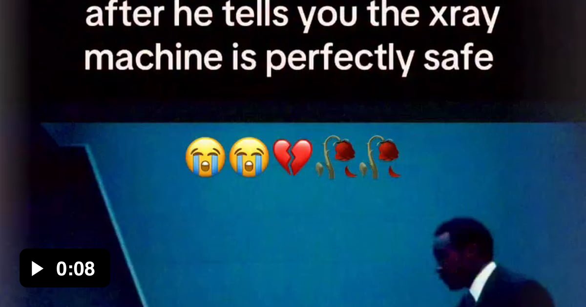 Perfectly safe, they said. - 9GAG