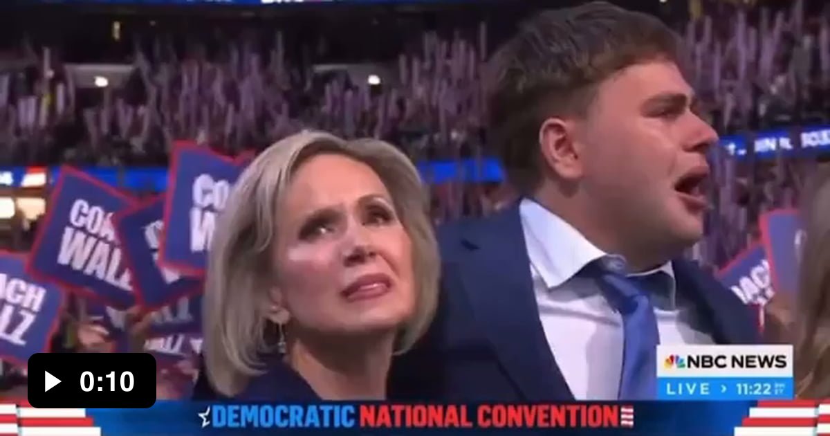 Walz family crying has me happy crying ️ - 9GAG