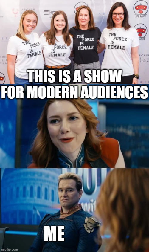 Scr*w these "Modern audiences" - 9GAG