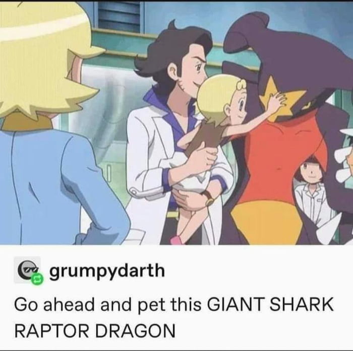 Don't worry he won't bite - 9GAG