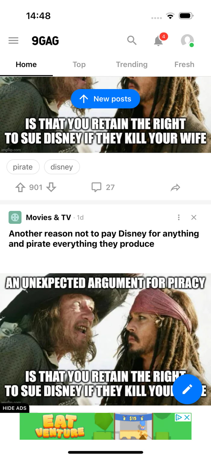 Come on man the repost gotta stop - 9GAG