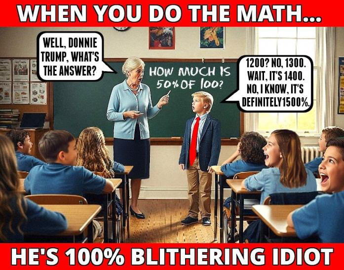 Not that any of his economic professors ever said he was stupid...oh ...