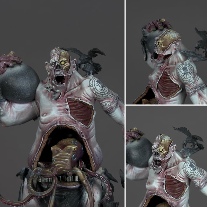 Small update on the zombie giant 🧟♂️🏴☠️ - 9GAG