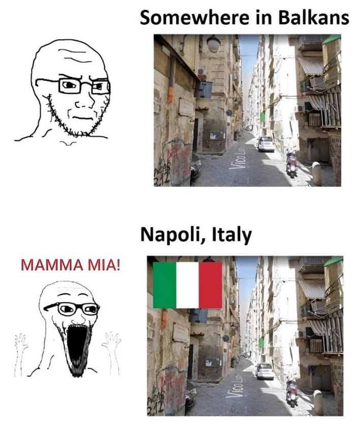 Slum? noo, Bassifondi !! - 9GAG