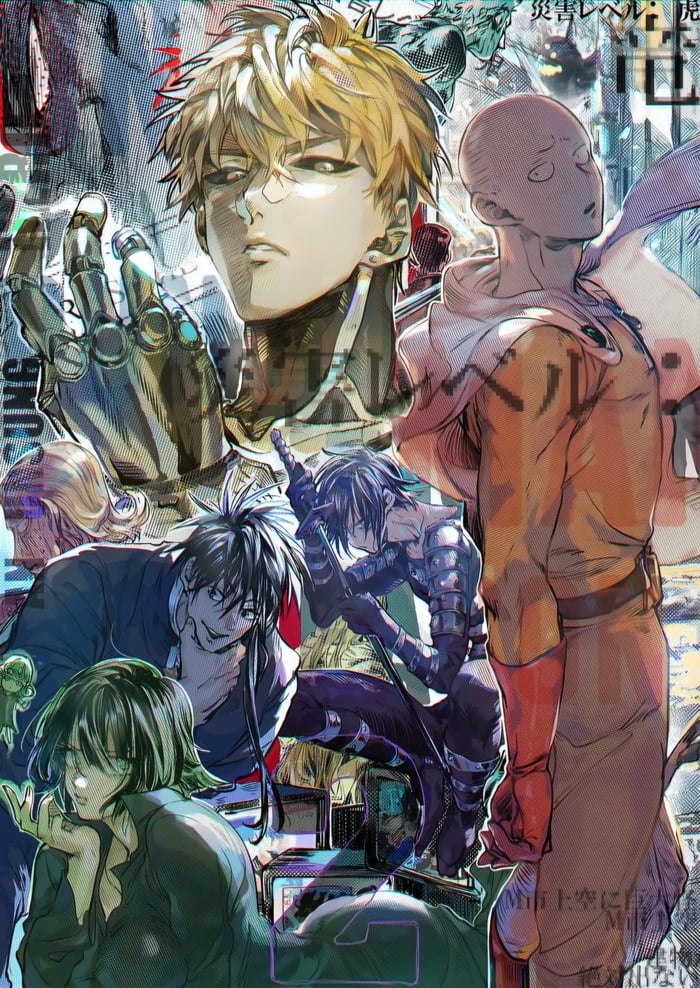 Posting One Punch Man pictures until season three comes out Day 624 - 9GAG