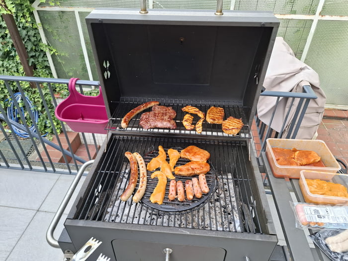 Never too late for BBQ - 9GAG