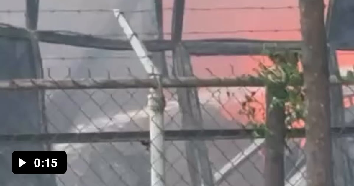 It must have been a catapult. Damn orcs. - 9GAG