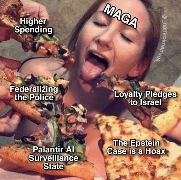 Both sides are crap. - 9GAG