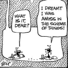 Existential angst takes many forms. - 9GAG