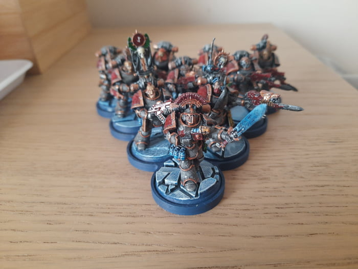Pre-heresy Space Wolves, photo made with a potato - 9GAG