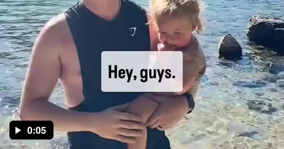 Swimming with daughter until wife freaks out - 9GAG