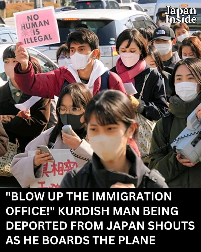 Naive japanese defending school girls tapers, that's crazy - 9GAG