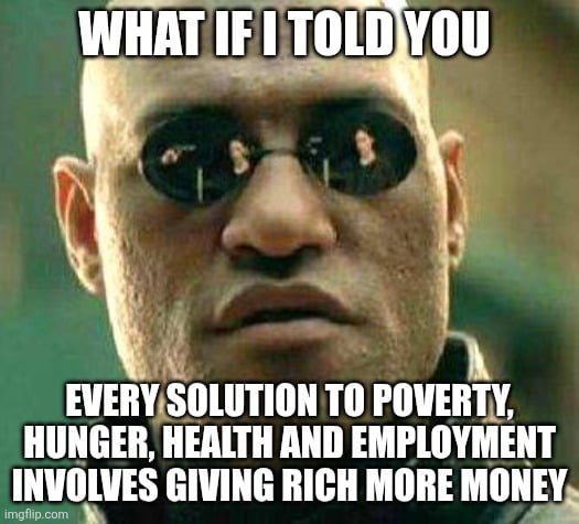 Please stop being poor - 9GAG