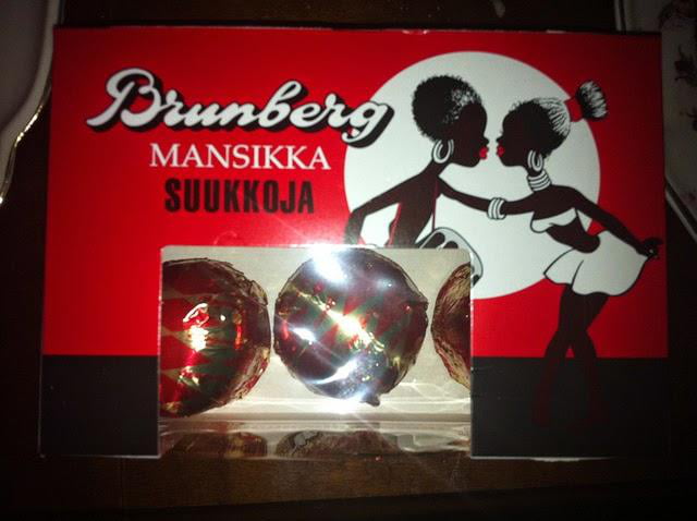 These sweets were called "neekerin suukkoja" that means in english "n ...