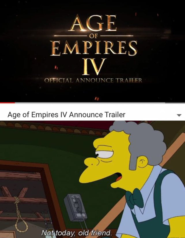 Age of empires IV - 9GAG