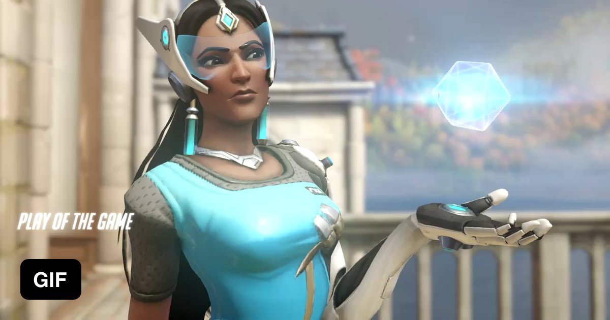 So, Symetra is weak? - 9GAG