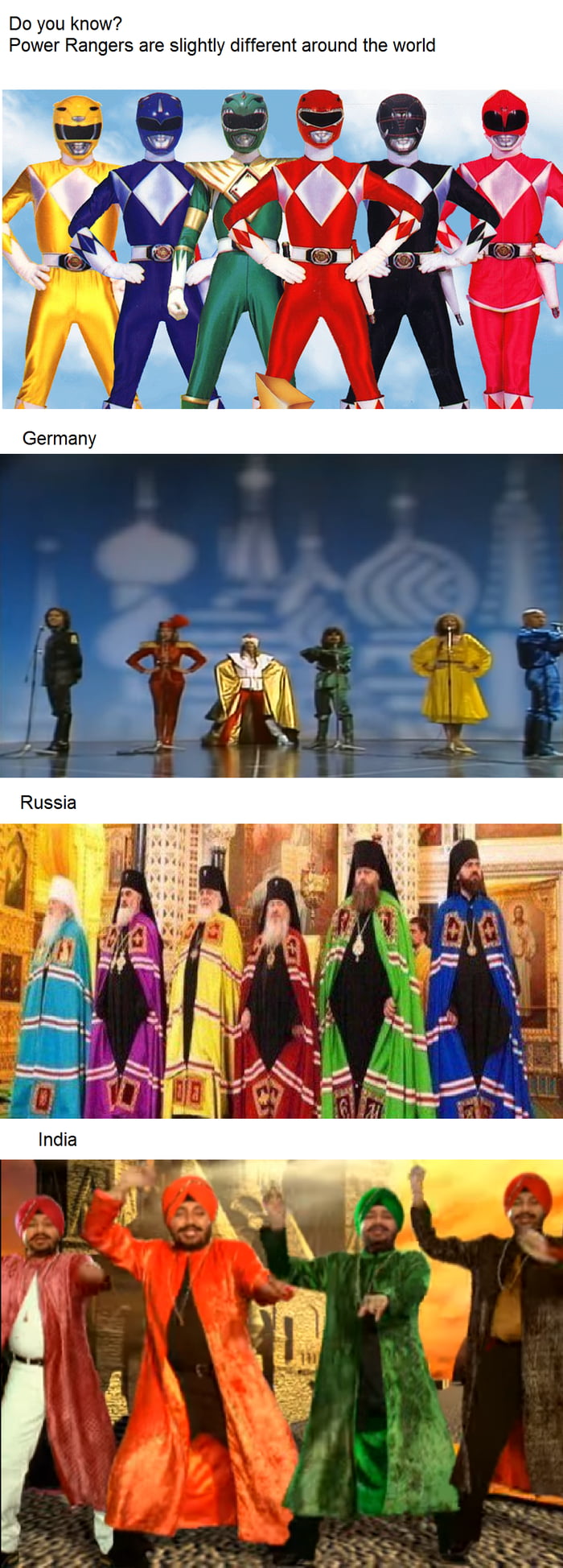 Go go power rangers! - 9GAG