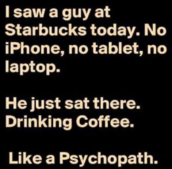I Saw A Pyscho Today 9GAG I Saw A Pyscho Today 9GAG