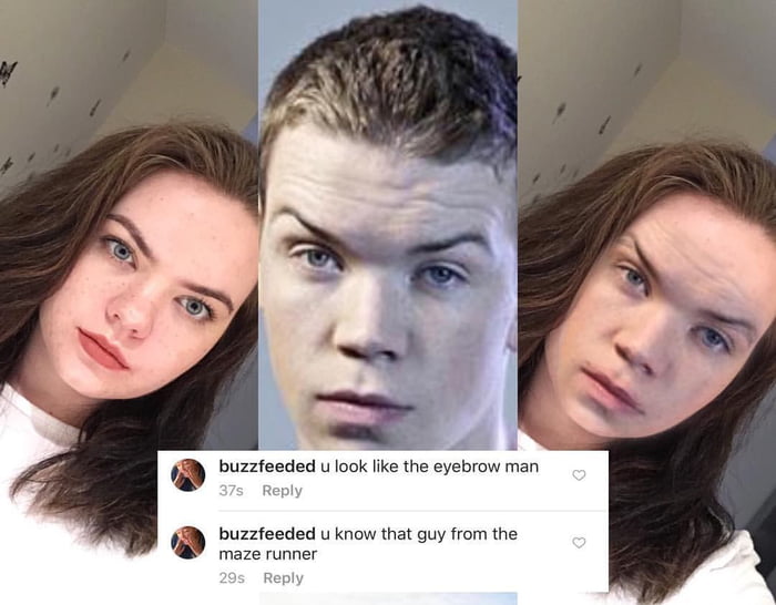 Will Poulter Eyebrows