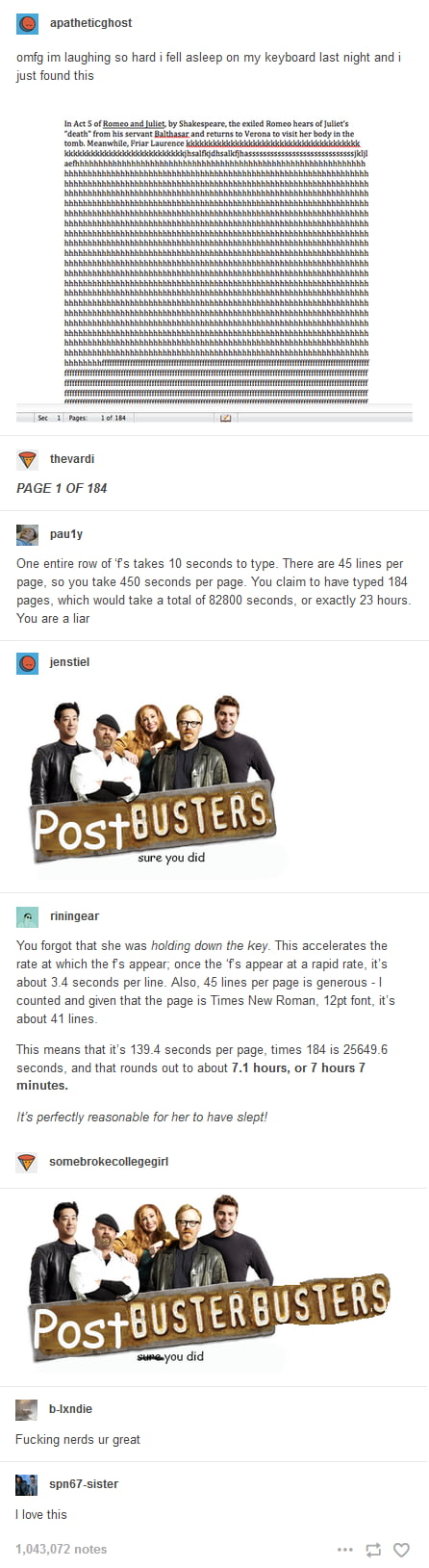 Post buster busters - 9GAG