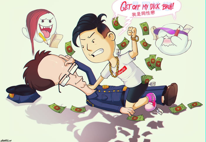 Shadman, Content Cop-Ricegum - 9GAG