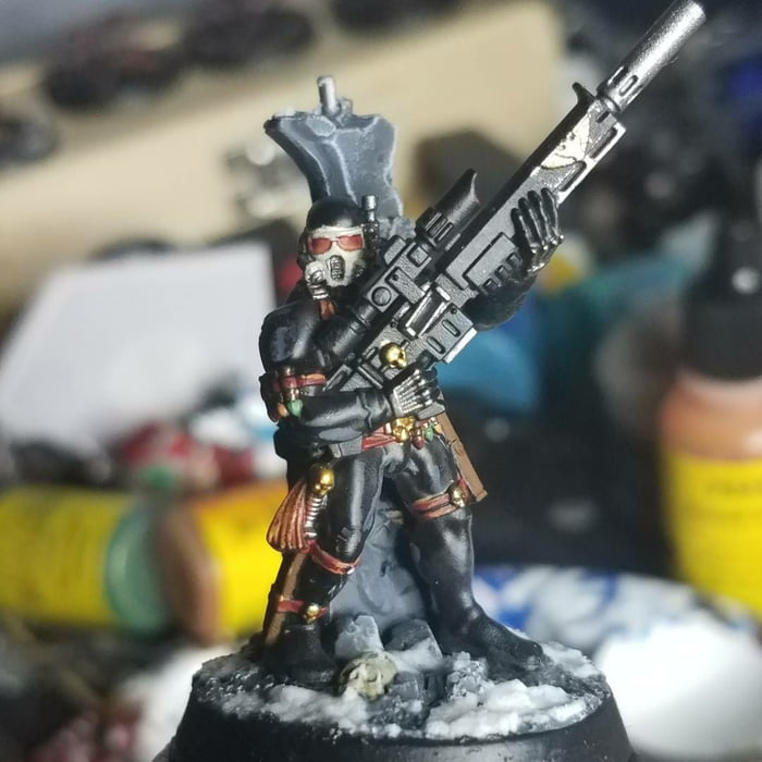 What is your favorite Warhammer 40k faction? Mine is the Officio ...