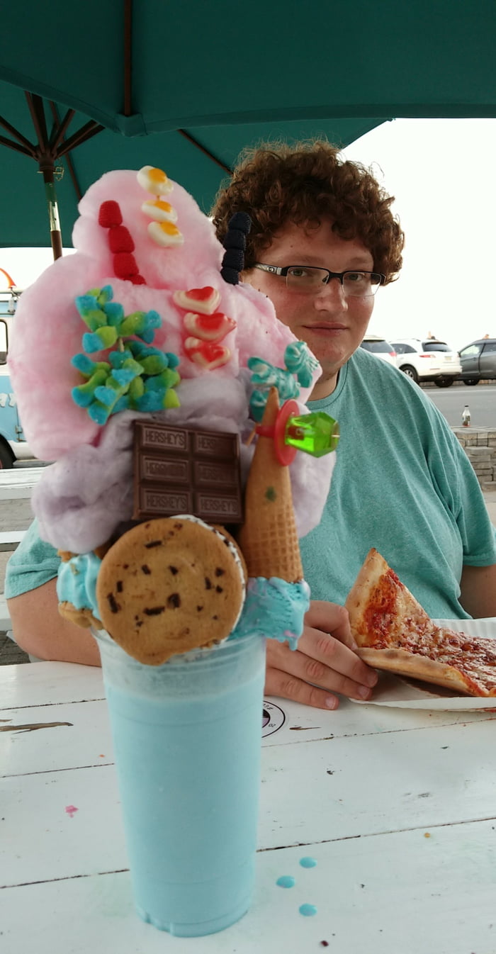 A $20 milk shake. - 9GAG