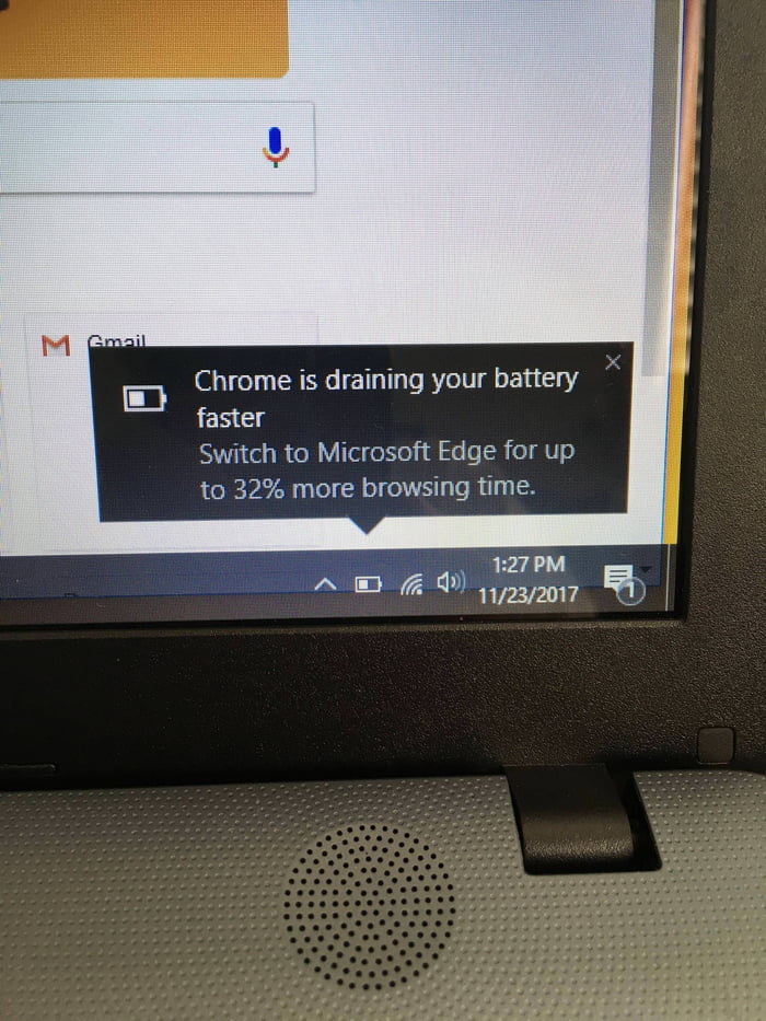 Microsoft keeps trying to push edge on me every 5 minutes - 9GAG