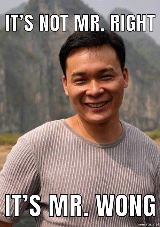 Mr Wong - 9GAG