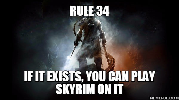 This is the new rule 34 - 9GAG