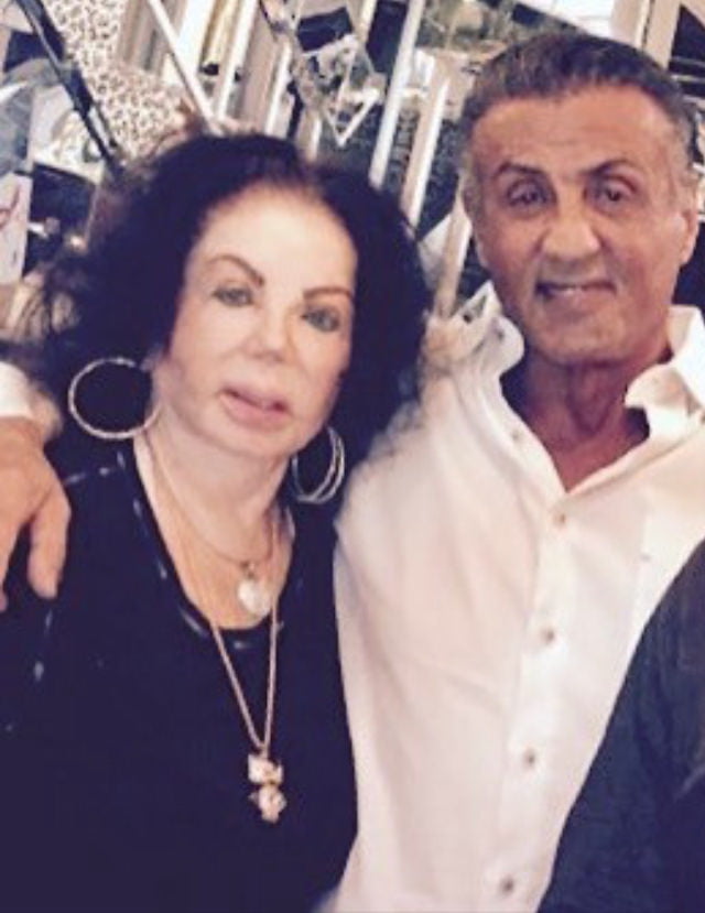 Sylvester Stallone’s mother or Michael Jackson in disguise? - 9GAG