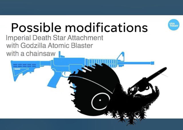 THE POWER OF MY GHOST GUN ATTACHMENTS ARE MAXIMUMER - 9GAG