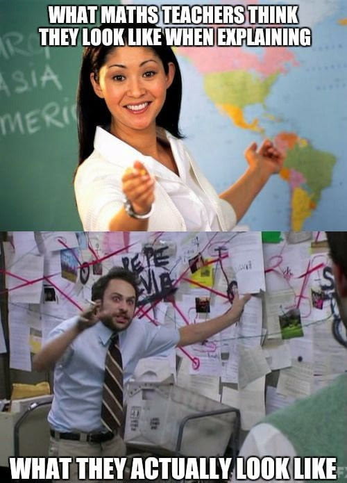 Maths tho - 9GAG