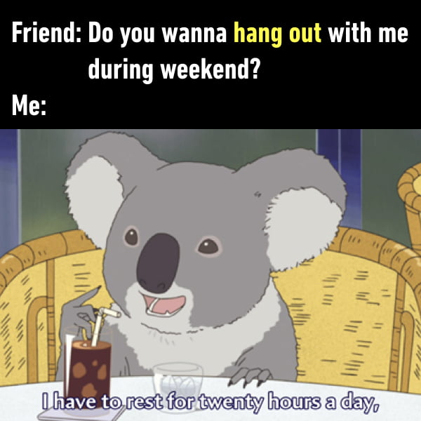 Me at the weekend... - 9GAG