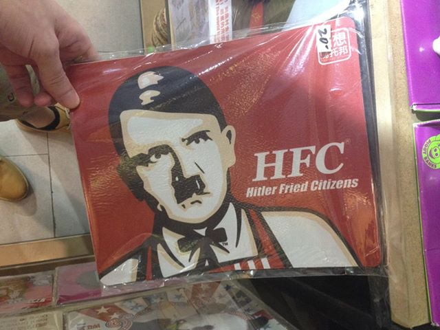 Hitler Fried Citizens - 9GAG