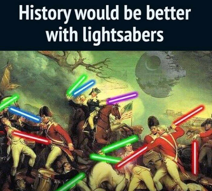 Britishers with Red Light saber! - 9GAG