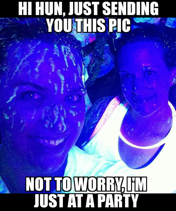 CSI for beginners: what lights up in uv blacklight? - 9GAG