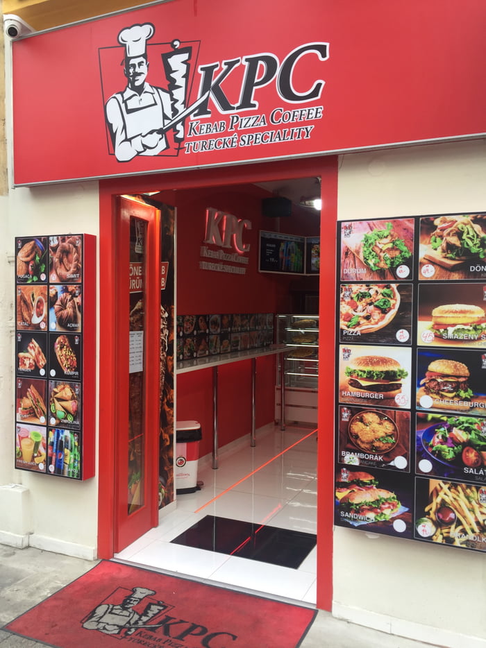 Czech fake KFC - 9GAG