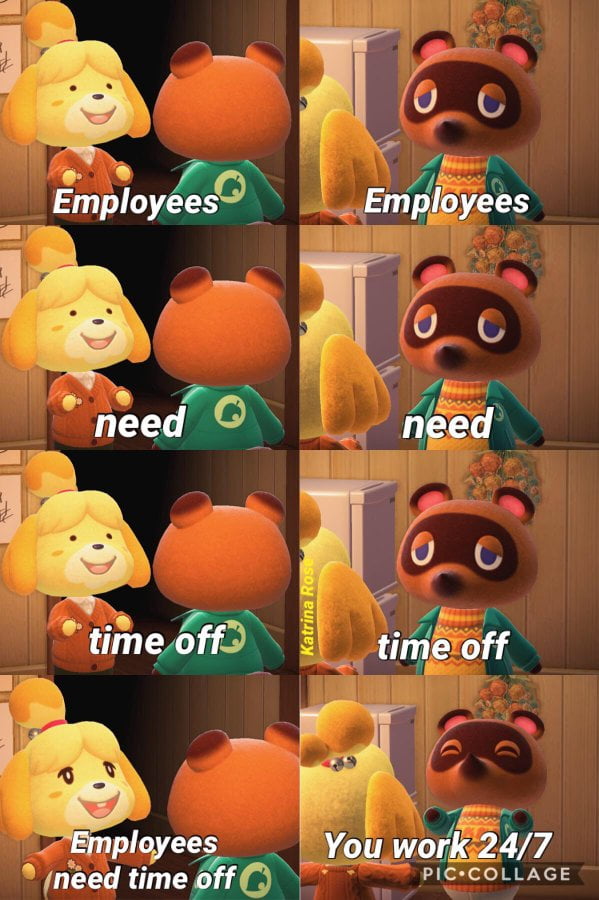 Tom Nook is ruthless. - 9GAG