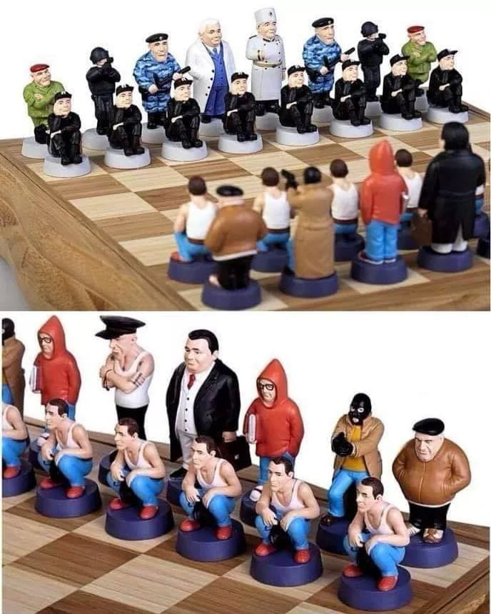 Slav chess - 9GAG