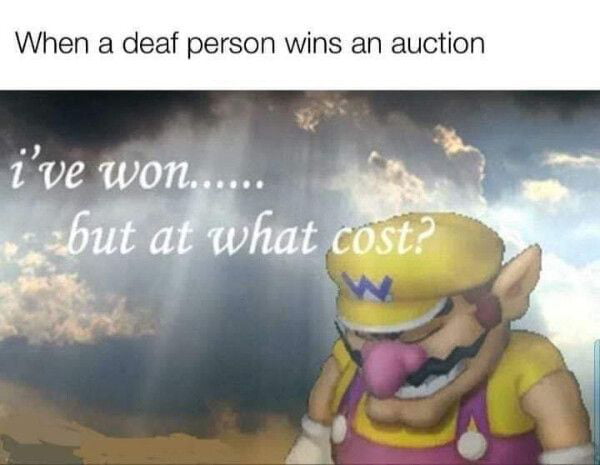 Sad Wario - 9GAG
