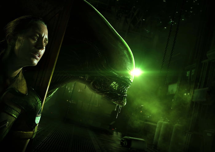 Ok guys once again, Alien Isolation will be free to grab, yours to keep ...