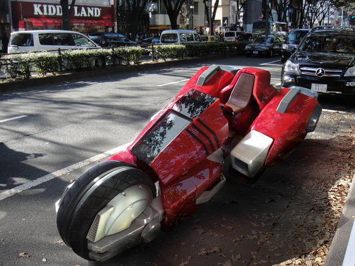 This Awesome Robotech Bike - 9GAG