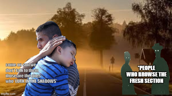 It came from the shadows and shall go back to the shadows itself - 9GAG